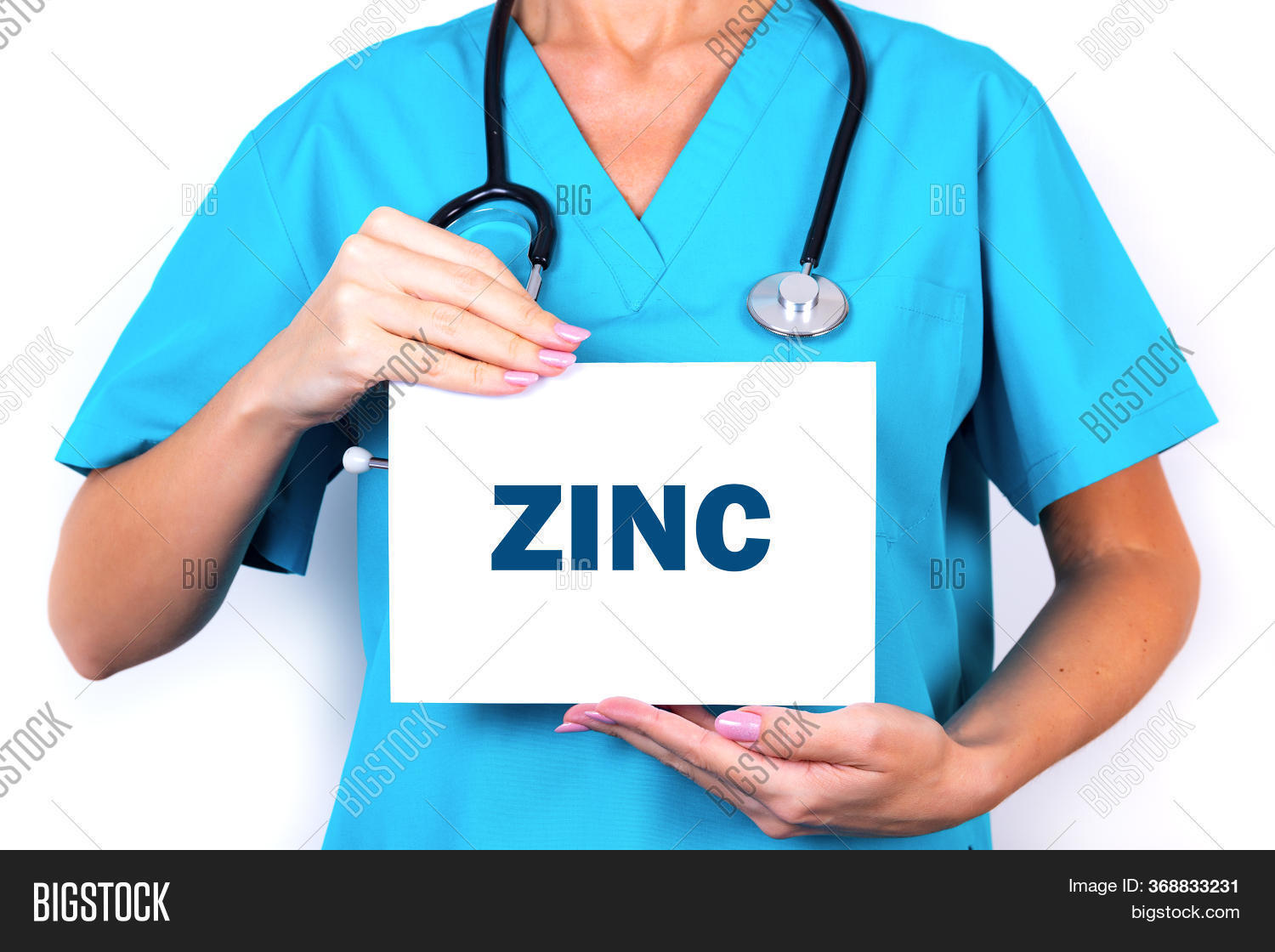 Doctor Blue Medical Image & Photo (Free Trial) | Bigstock