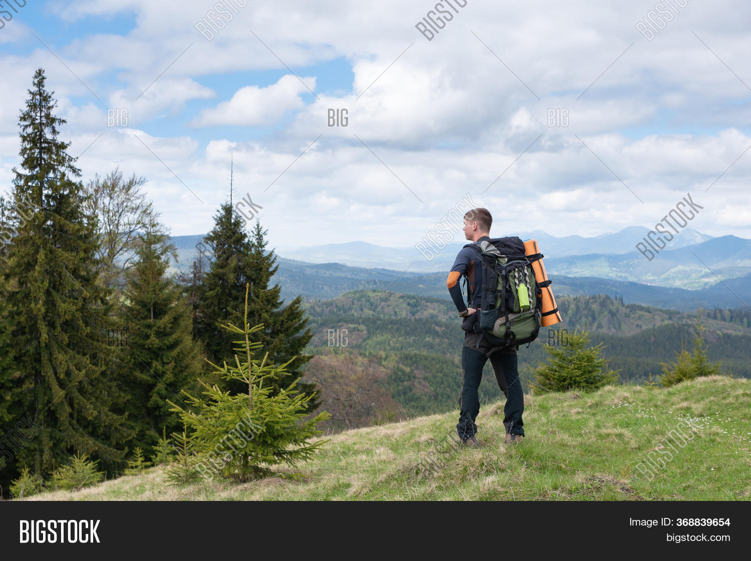 Hiker Equipment Spends Image & Photo (Free Trial) | Bigstock
