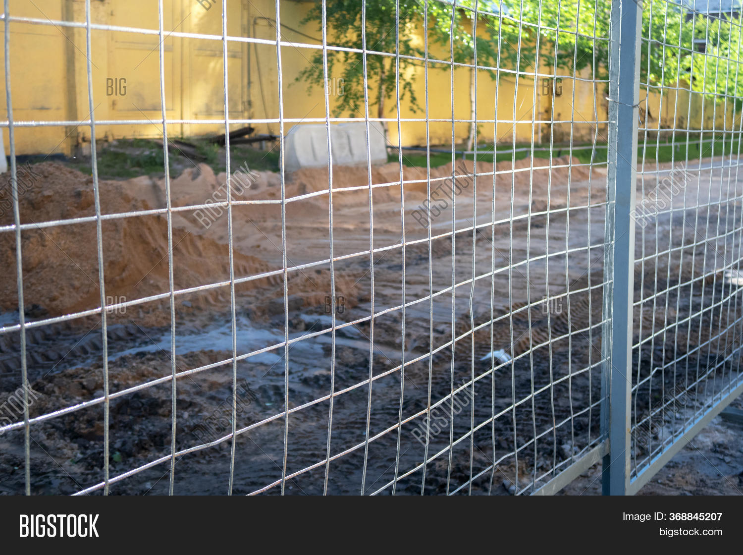 Fenced Section Road Image & Photo (Free Trial) | Bigstock