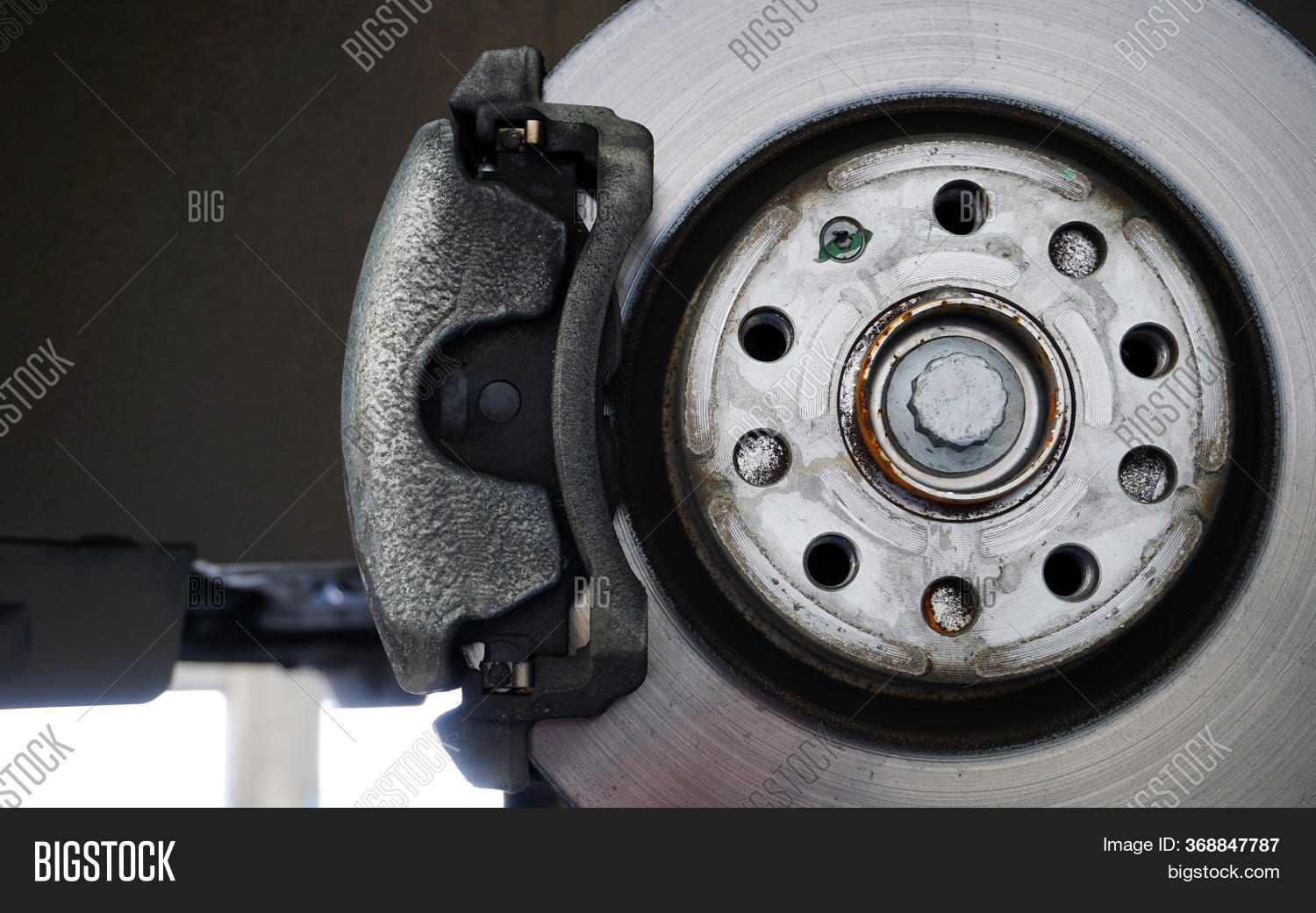 Brake Disc, Brake Image & Photo (Free Trial) | Bigstock