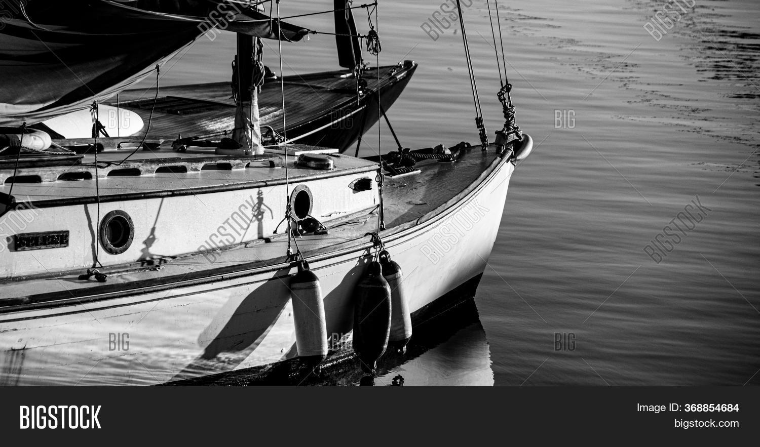 Vintage Wooden Boats Image & Photo (Free Trial) | Bigstock
