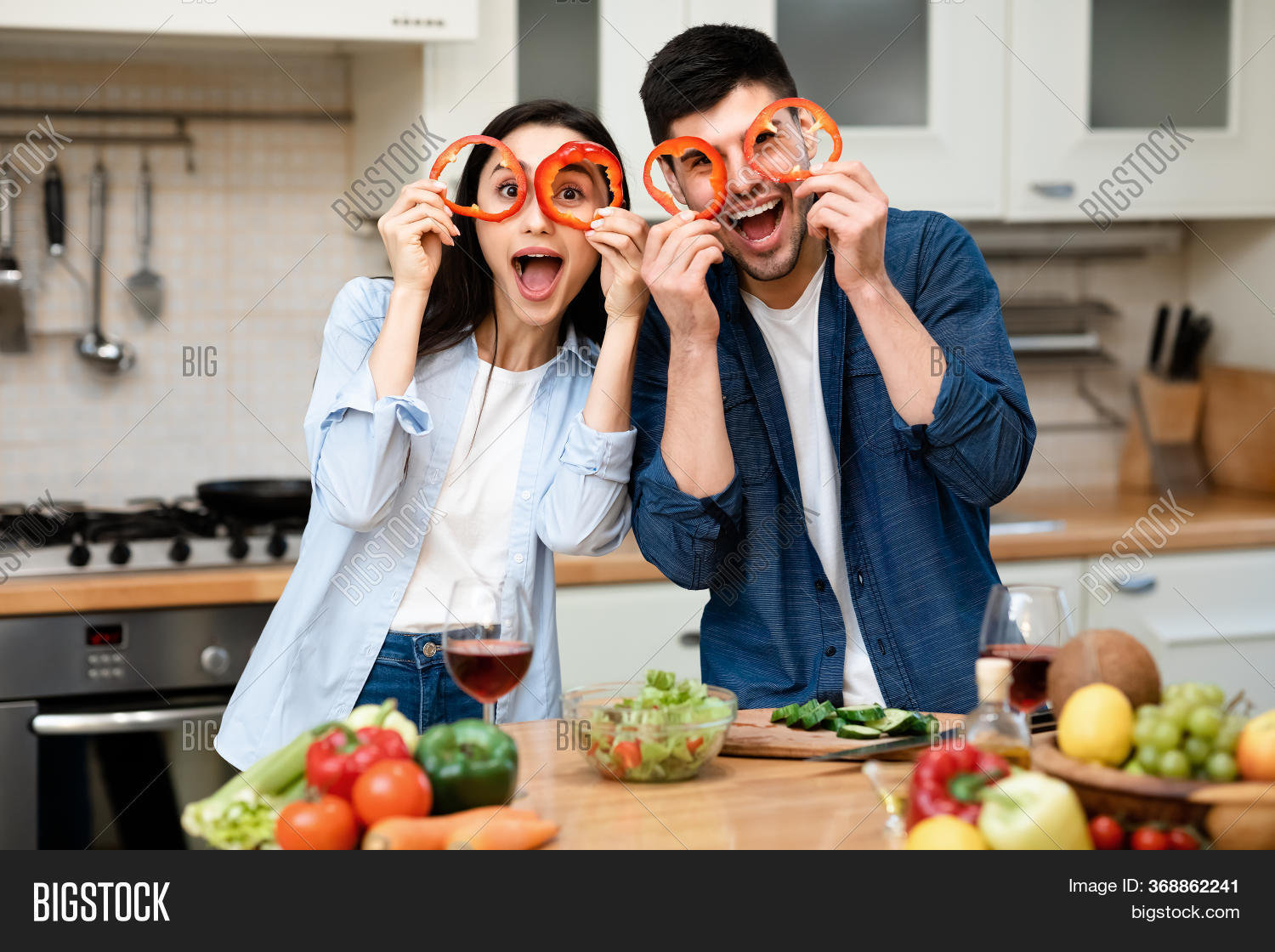 Kitchen Fun. Funny Image & Photo (Free Trial) | Bigstock