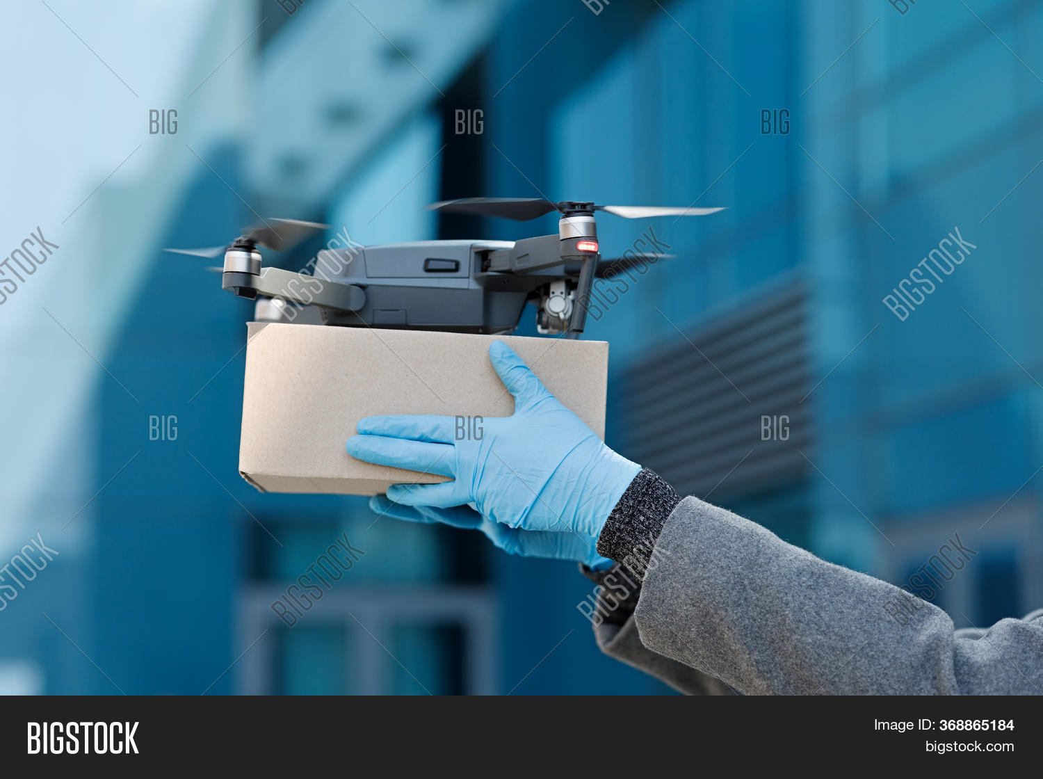 Quadrocopter Drone Image & Photo (Free Trial) | Bigstock
