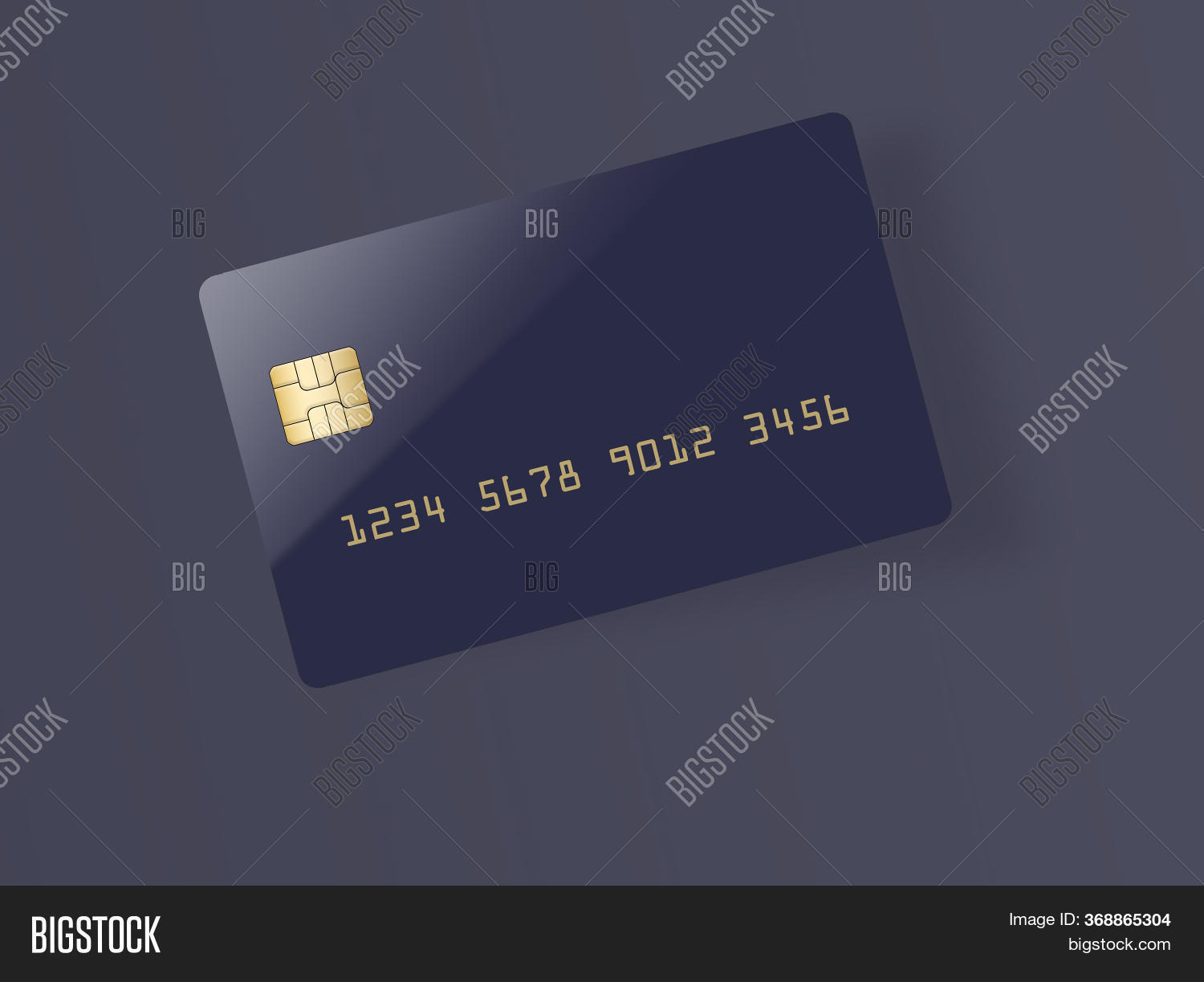 Here Blank Blue Credit Image & Photo (Free Trial) | Bigstock
