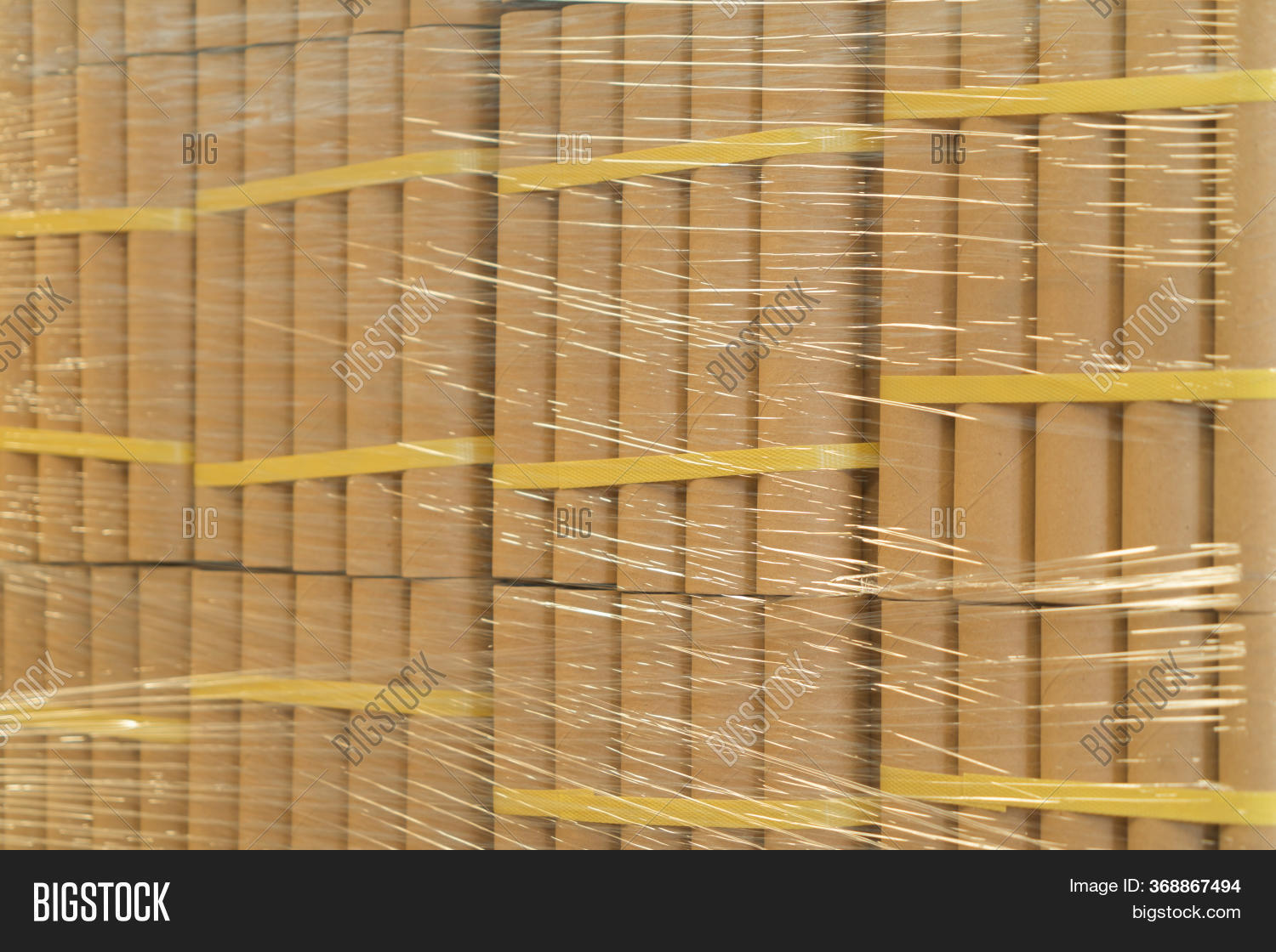 Stack Bunch Paper Tube Image & Photo (Free Trial) | Bigstock