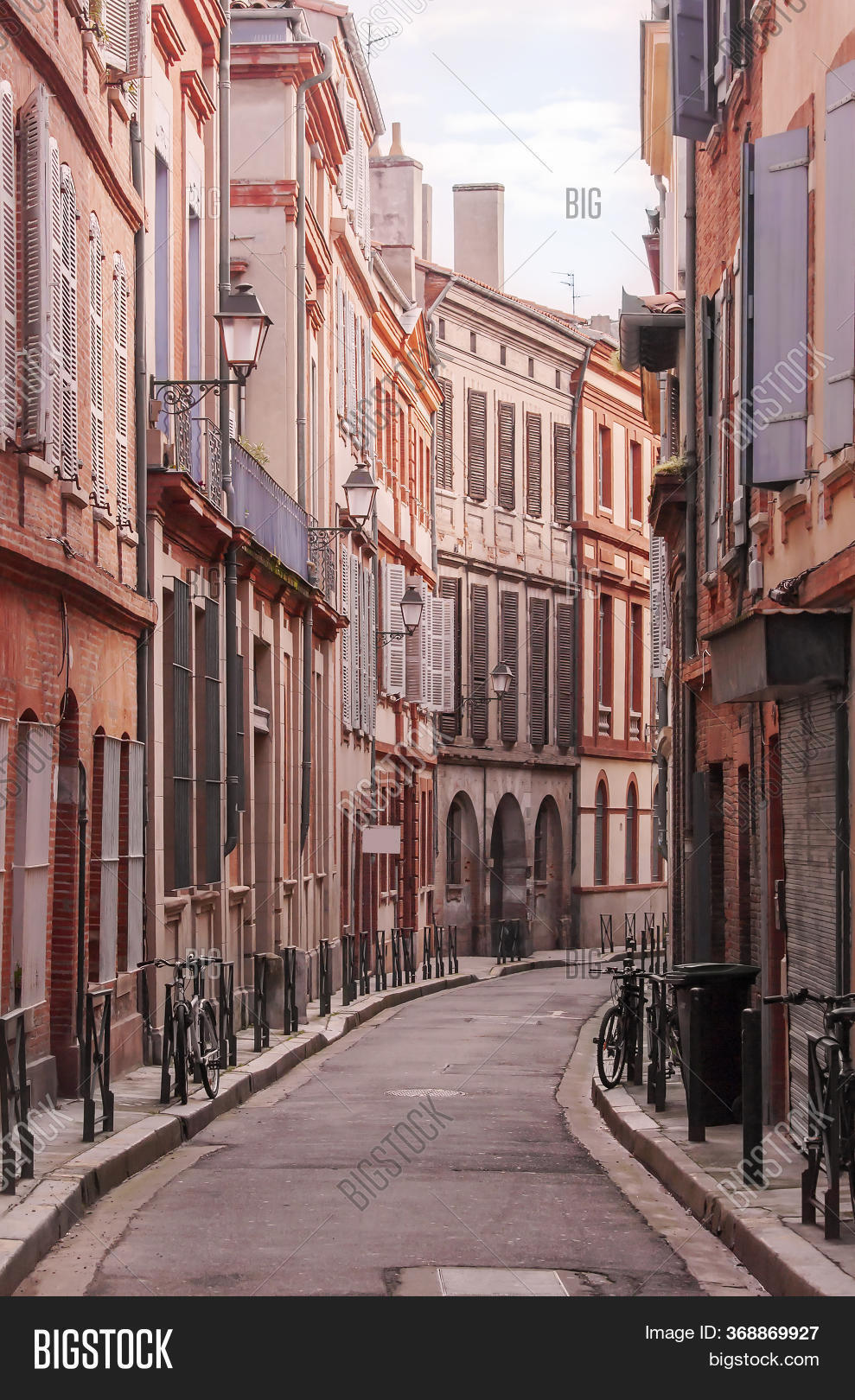 Street Old European Image & Photo (Free Trial) | Bigstock