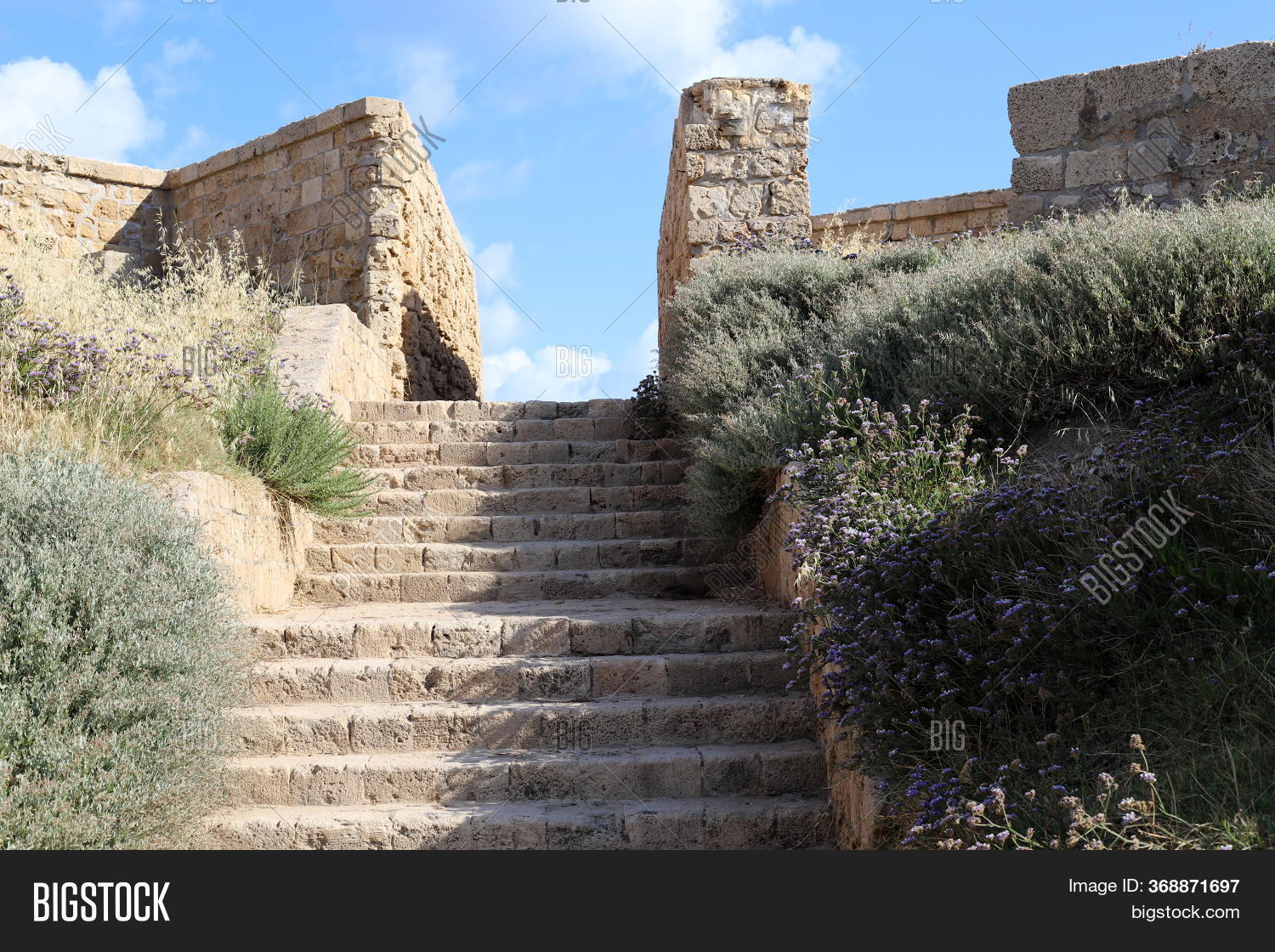 Fortress Walls Old Image & Photo (Free Trial) | Bigstock