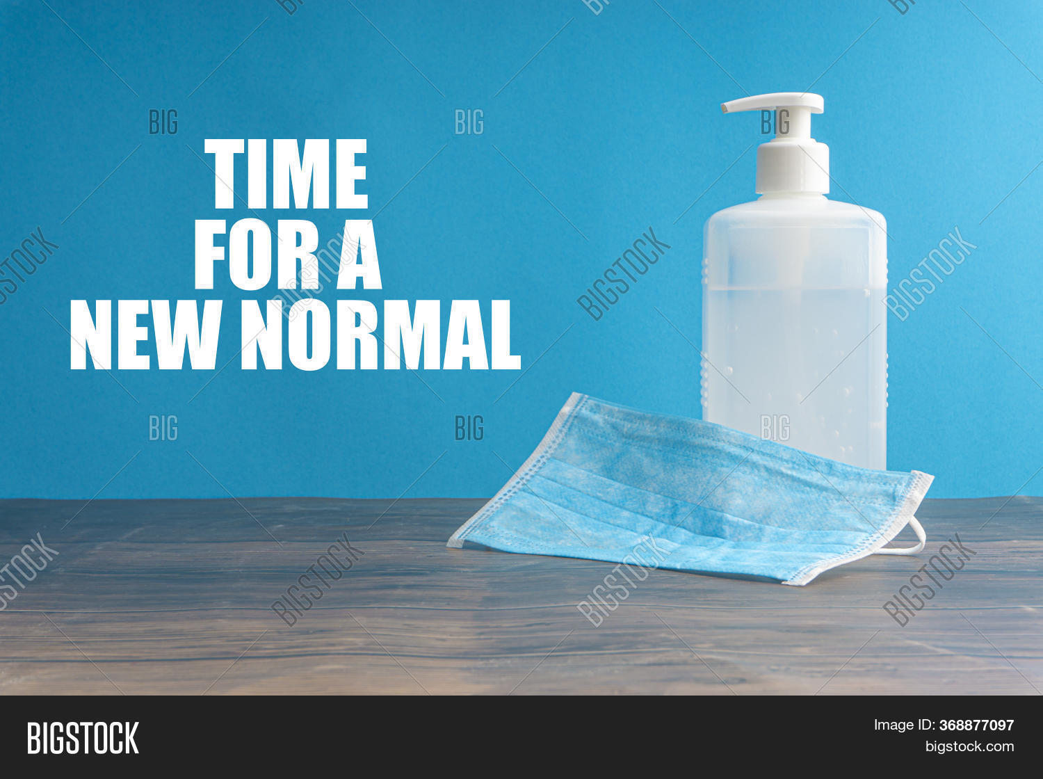 Time New Normal Text Image & Photo (Free Trial) | Bigstock