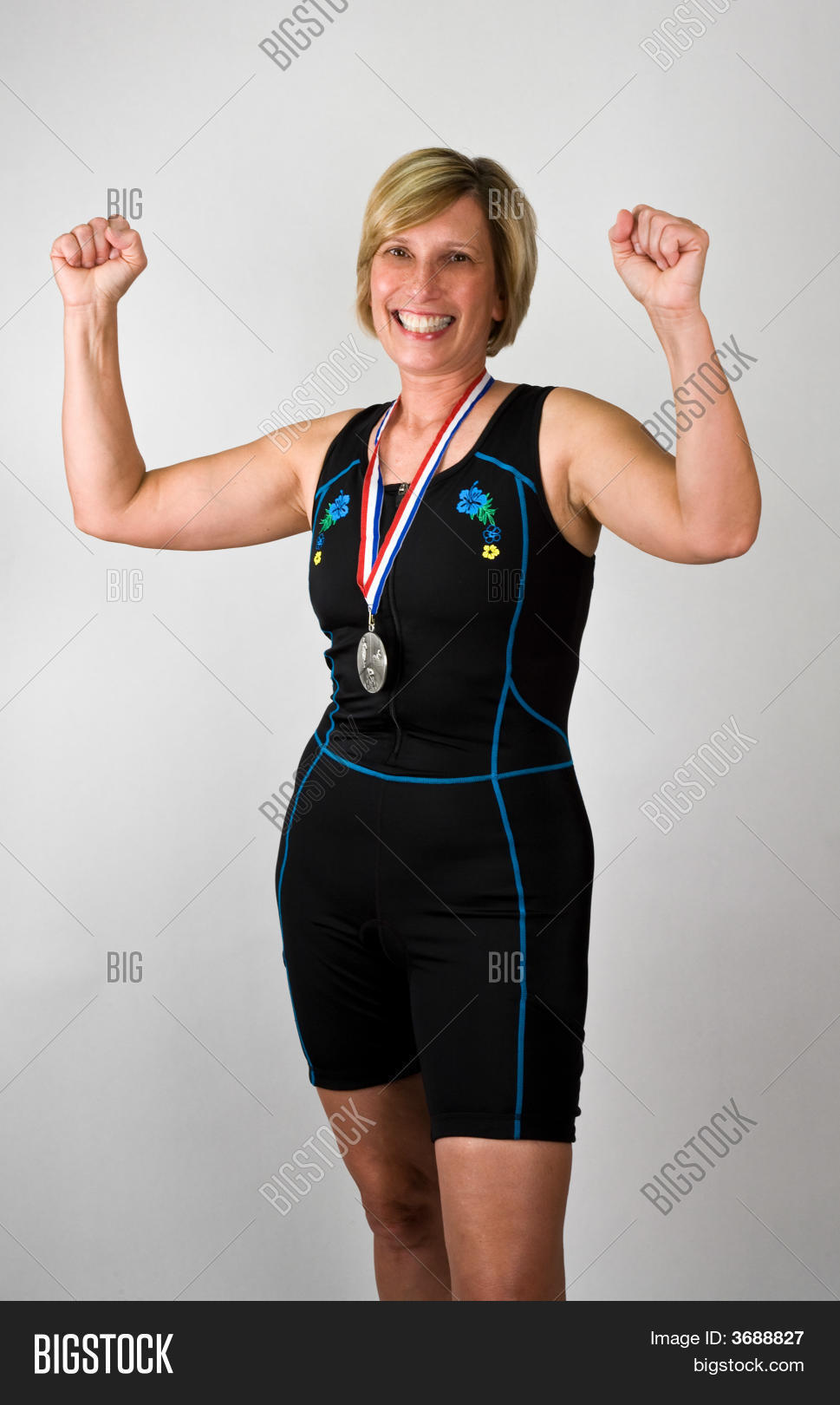 Physically Fit Senior Image & Photo (Free Trial) | Bigstock