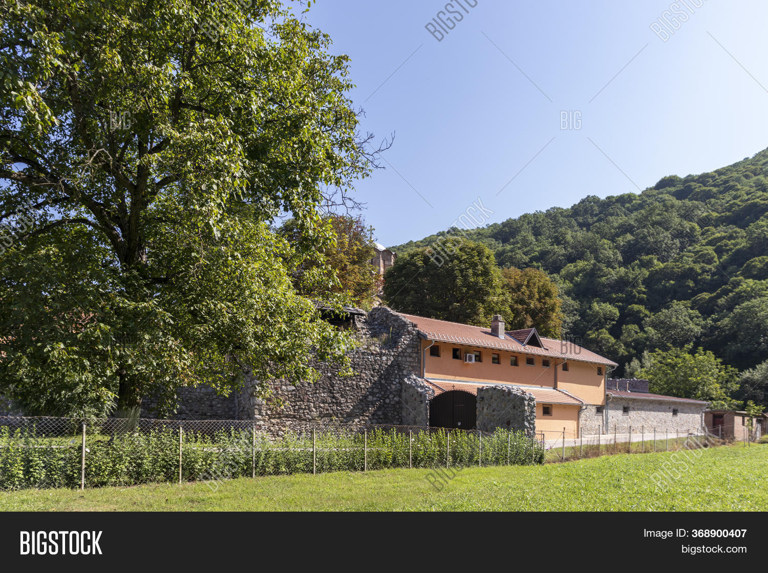 Ravanica Monastery, Image & Photo (Free Trial) | Bigstock
