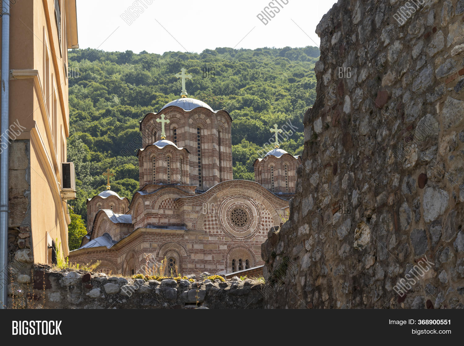 Ravanica Monastery, Image & Photo (Free Trial) | Bigstock