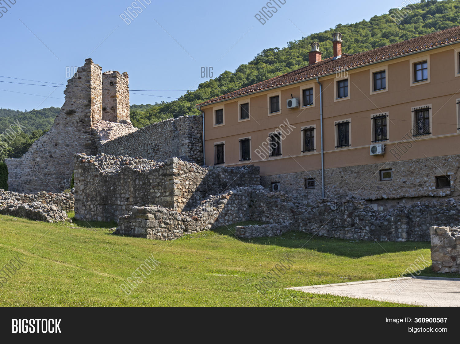 Ravanica Monastery, Image & Photo (Free Trial) | Bigstock