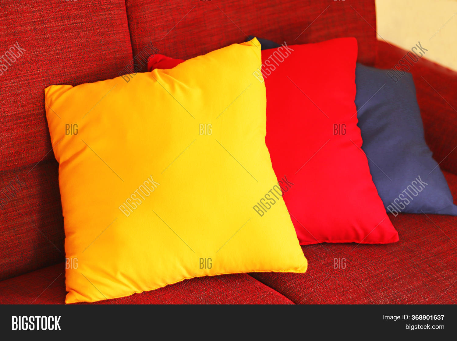 Colorful Cushions Image & Photo (Free Trial) | Bigstock