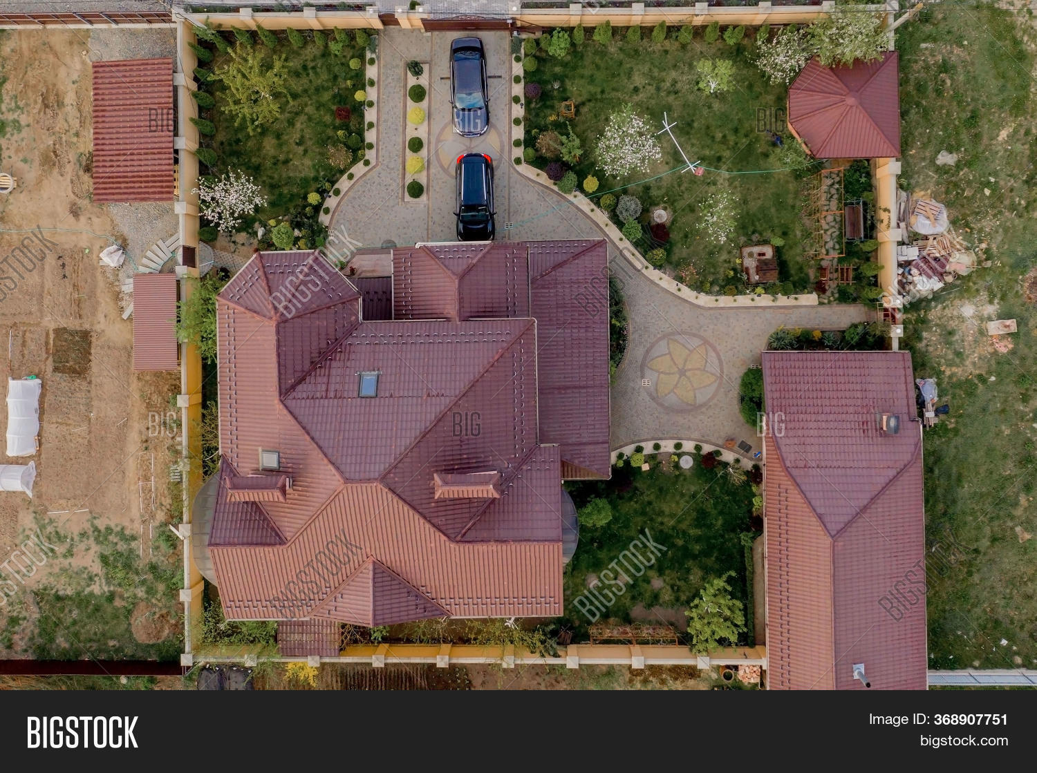 Aerial Top View Image & Photo (Free Trial) | Bigstock