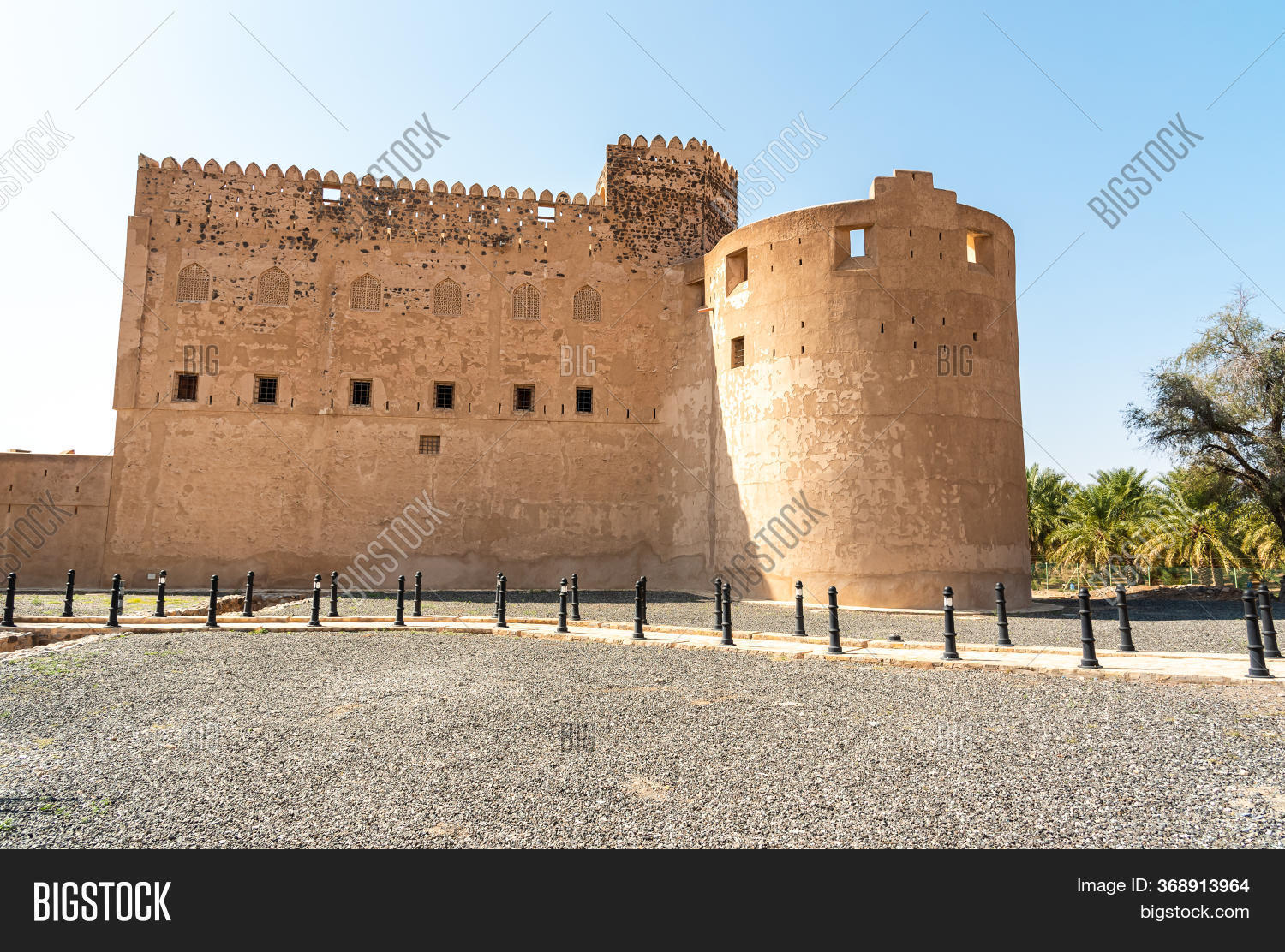 View Jabreen Castle Image & Photo (Free Trial) | Bigstock