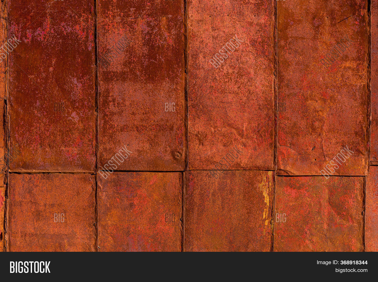 Rusted Tin Sheets Image & Photo (Free Trial) | Bigstock