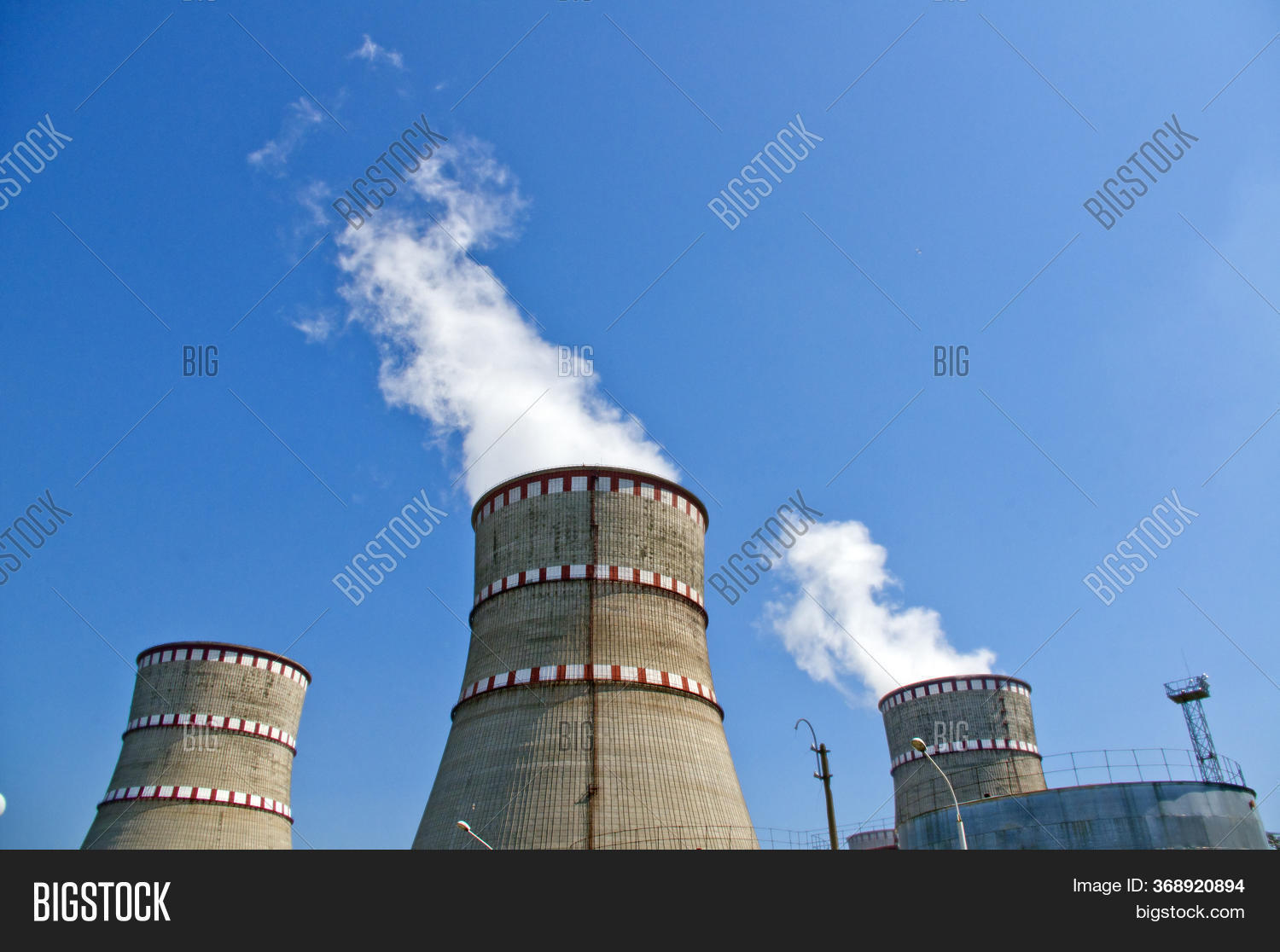 Atomic Reactor. Image & Photo (Free Trial) | Bigstock