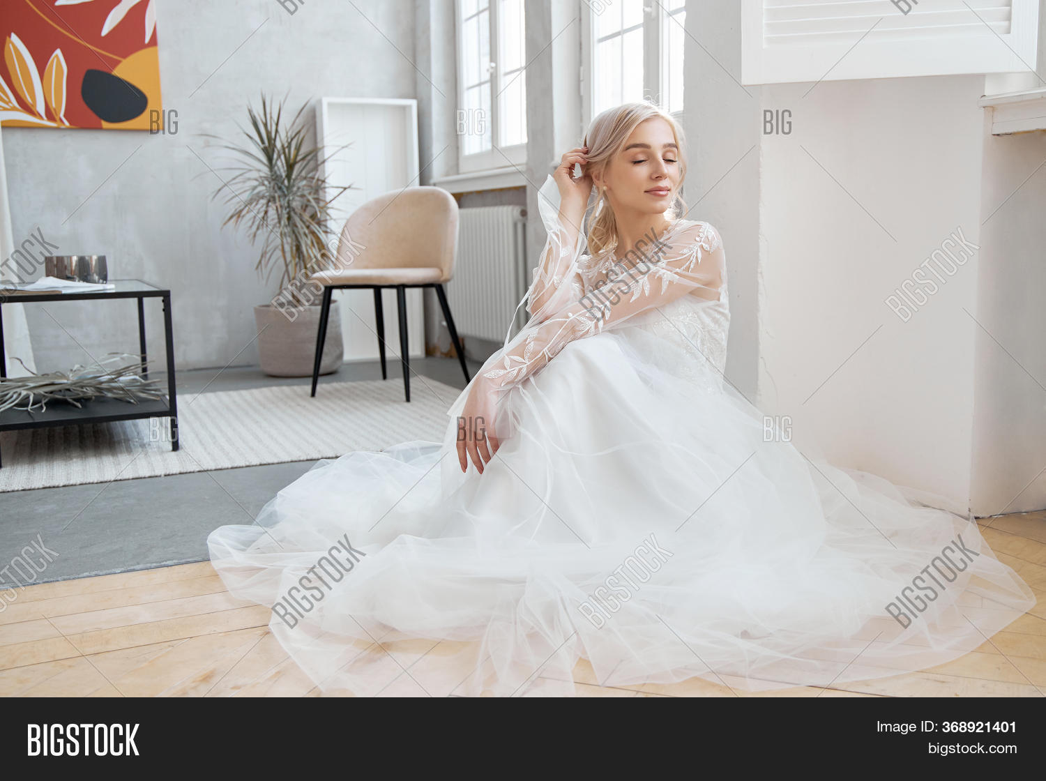 Ideal Bride Sitting On Image & Photo (Free Trial) | Bigstock