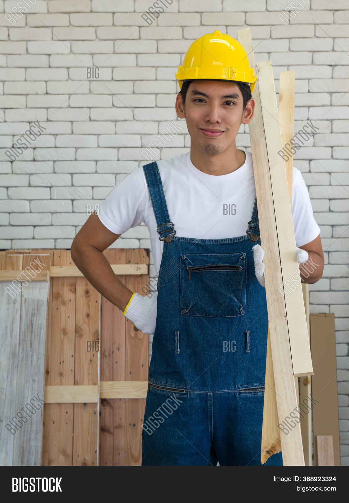 Asian Carpenter Image & Photo (Free Trial) | Bigstock