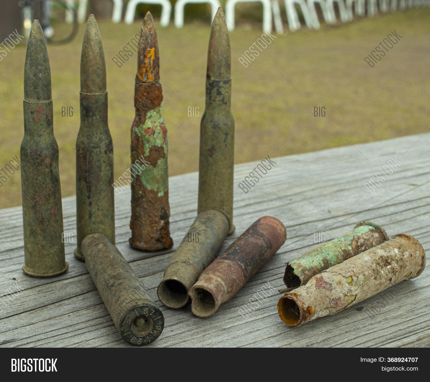 Cartridges Rifle Image & Photo (Free Trial) | Bigstock