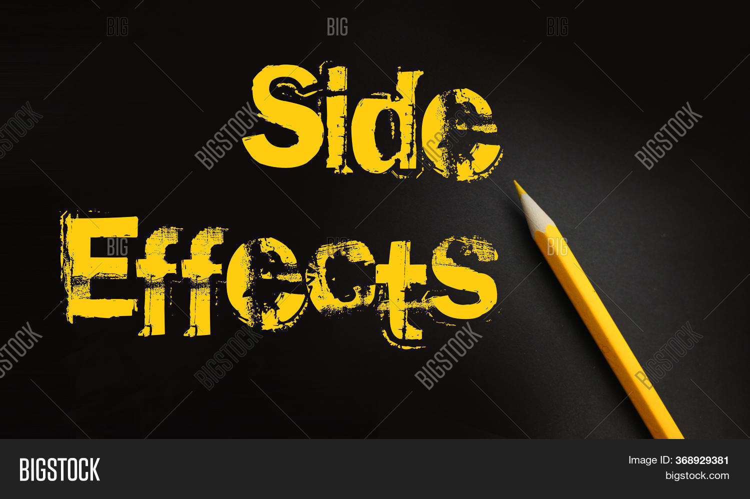 Side Effect Words Image & Photo (Free Trial) | Bigstock
