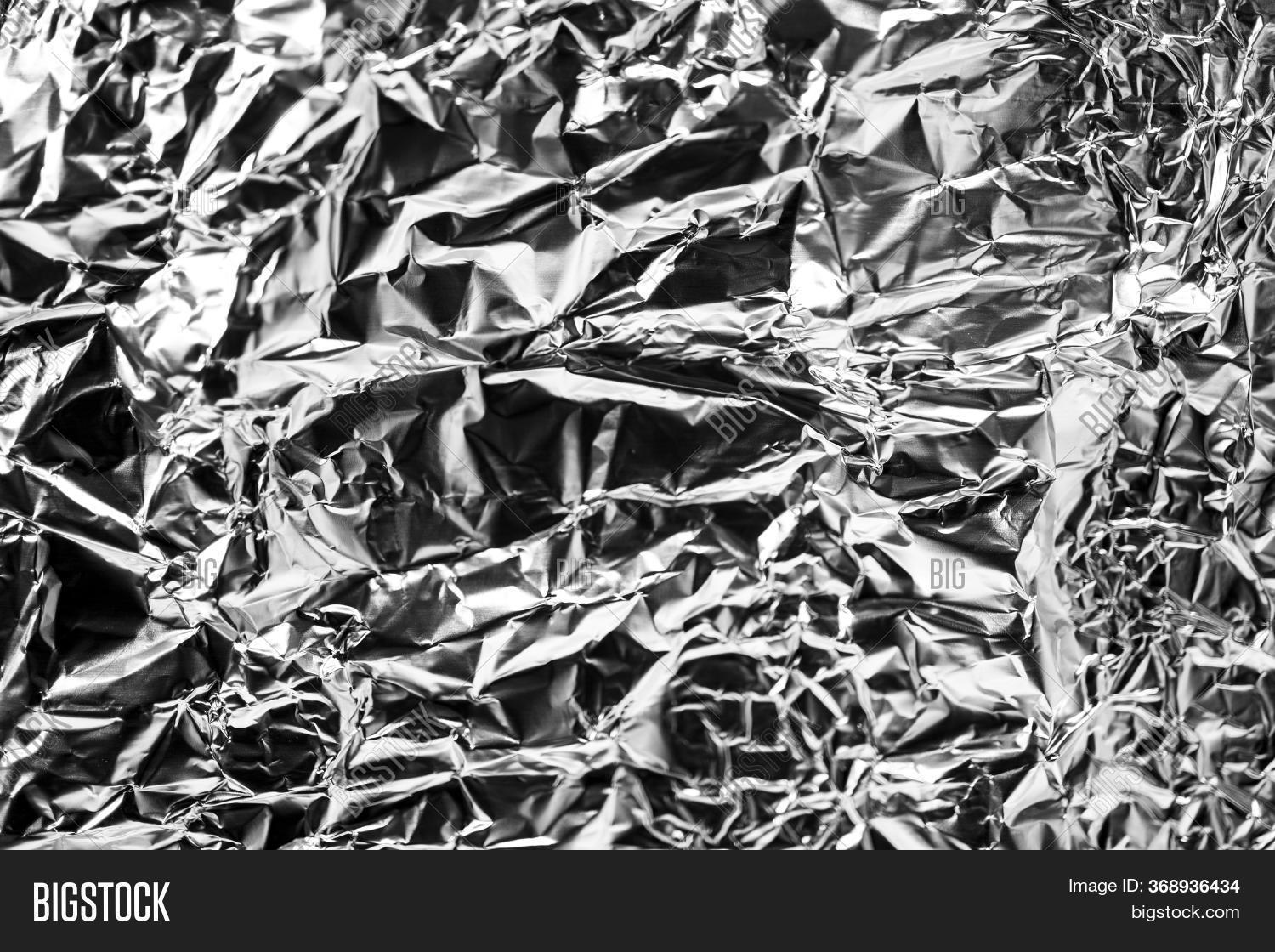 Texture Crumpled Foil Image & Photo (Free Trial) | Bigstock