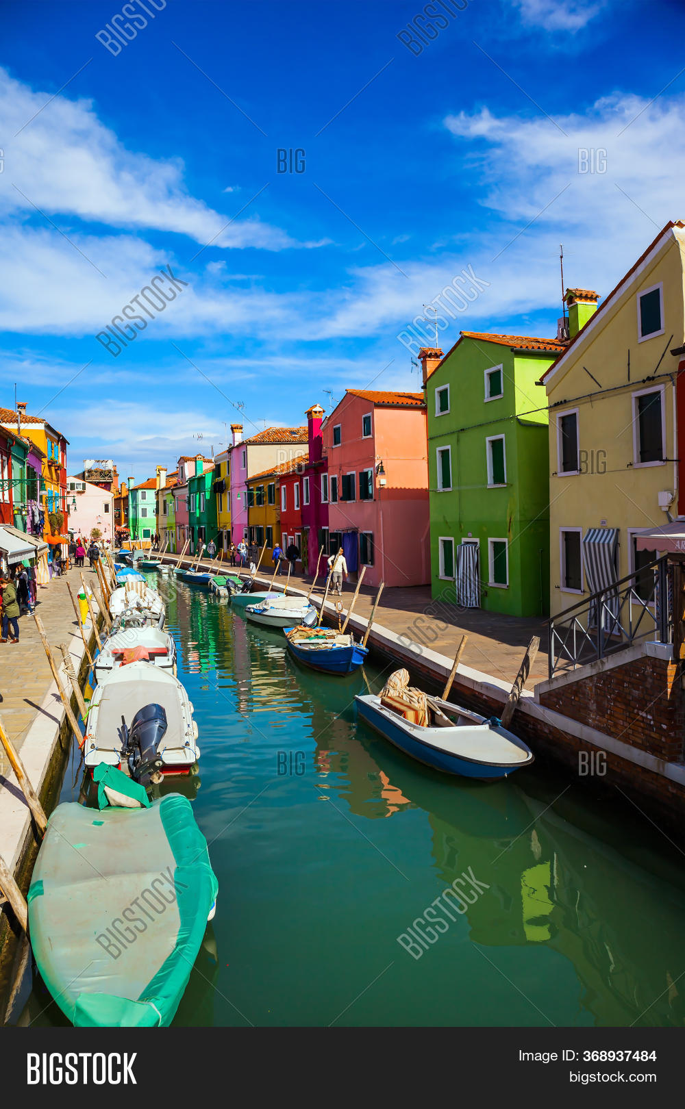 Colorful Bright Houses Image & Photo (Free Trial) | Bigstock