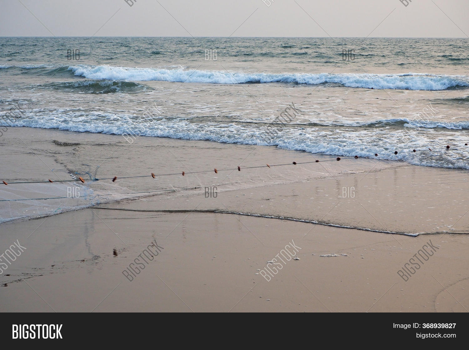 Sea Tide On Sandy Image & Photo (Free Trial) | Bigstock