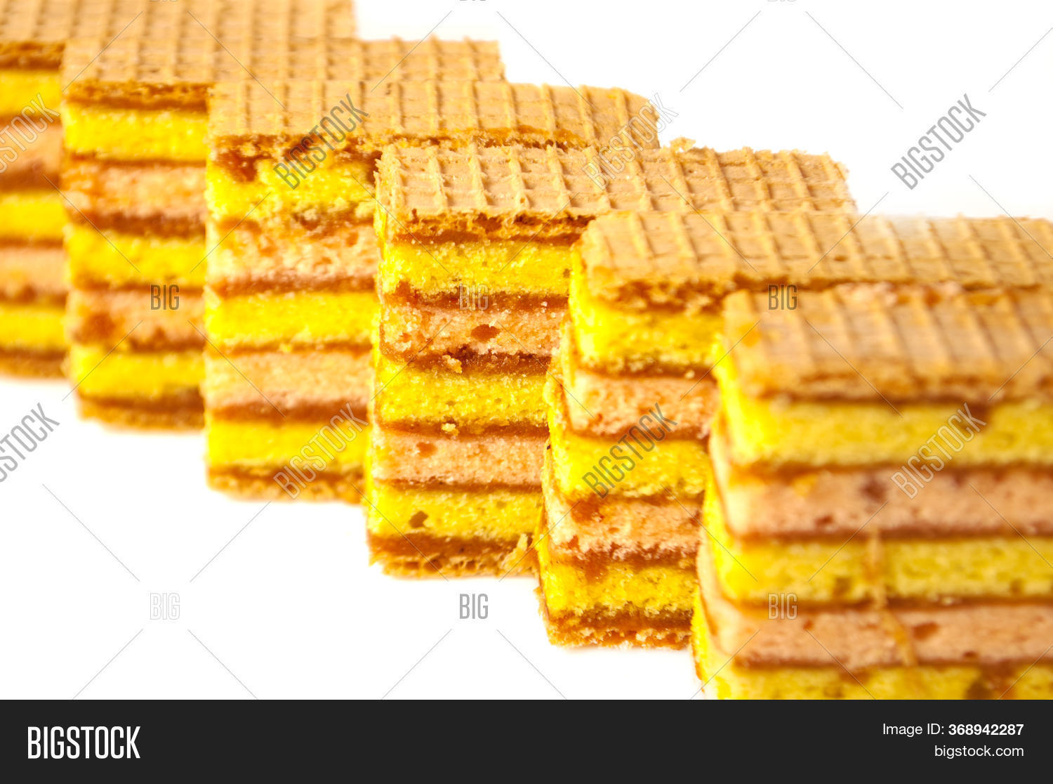 Napoleon Cookies Image & Photo (Free Trial) | Bigstock