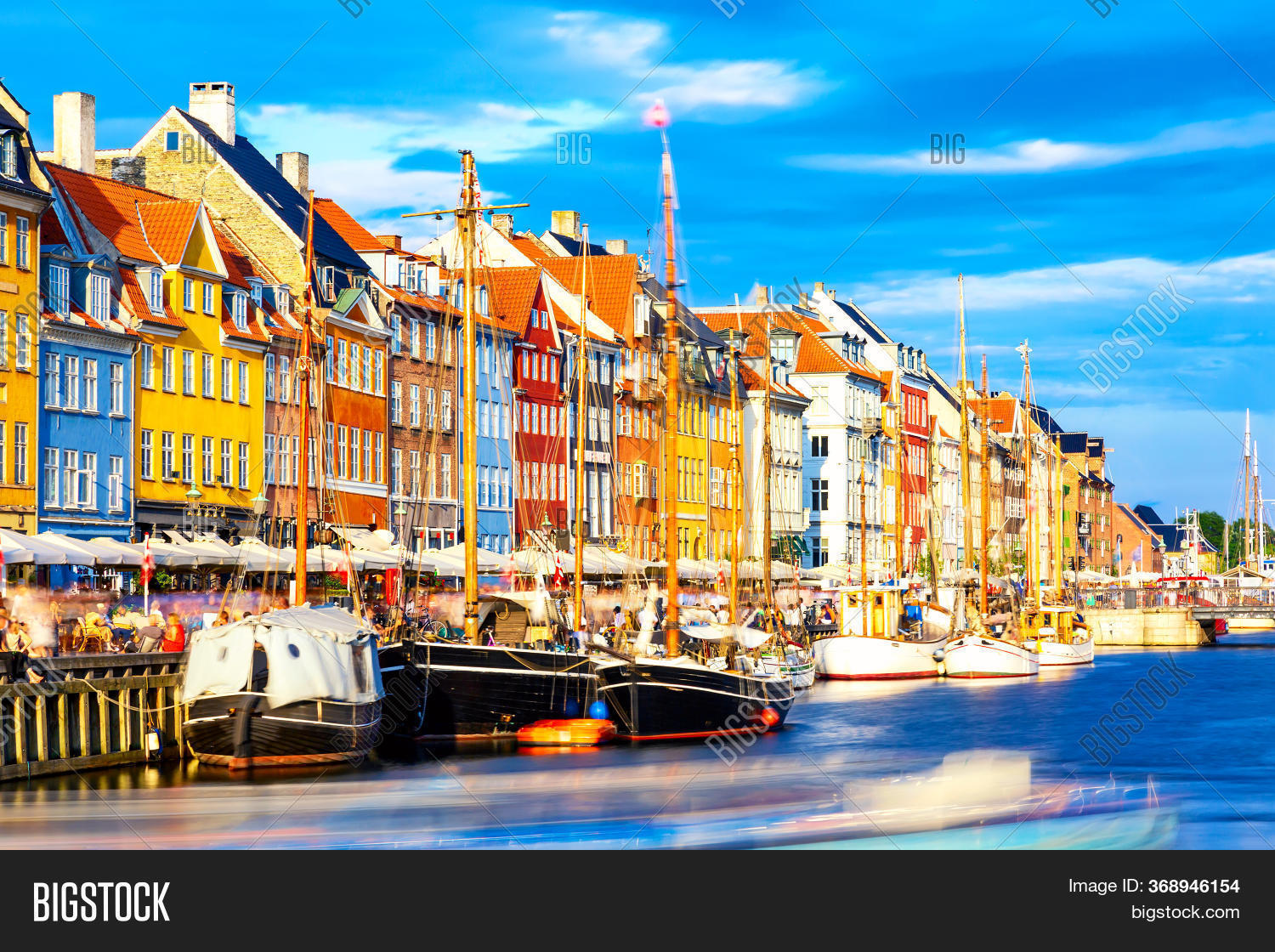 Copenhagen Iconic View Image & Photo (Free Trial) | Bigstock