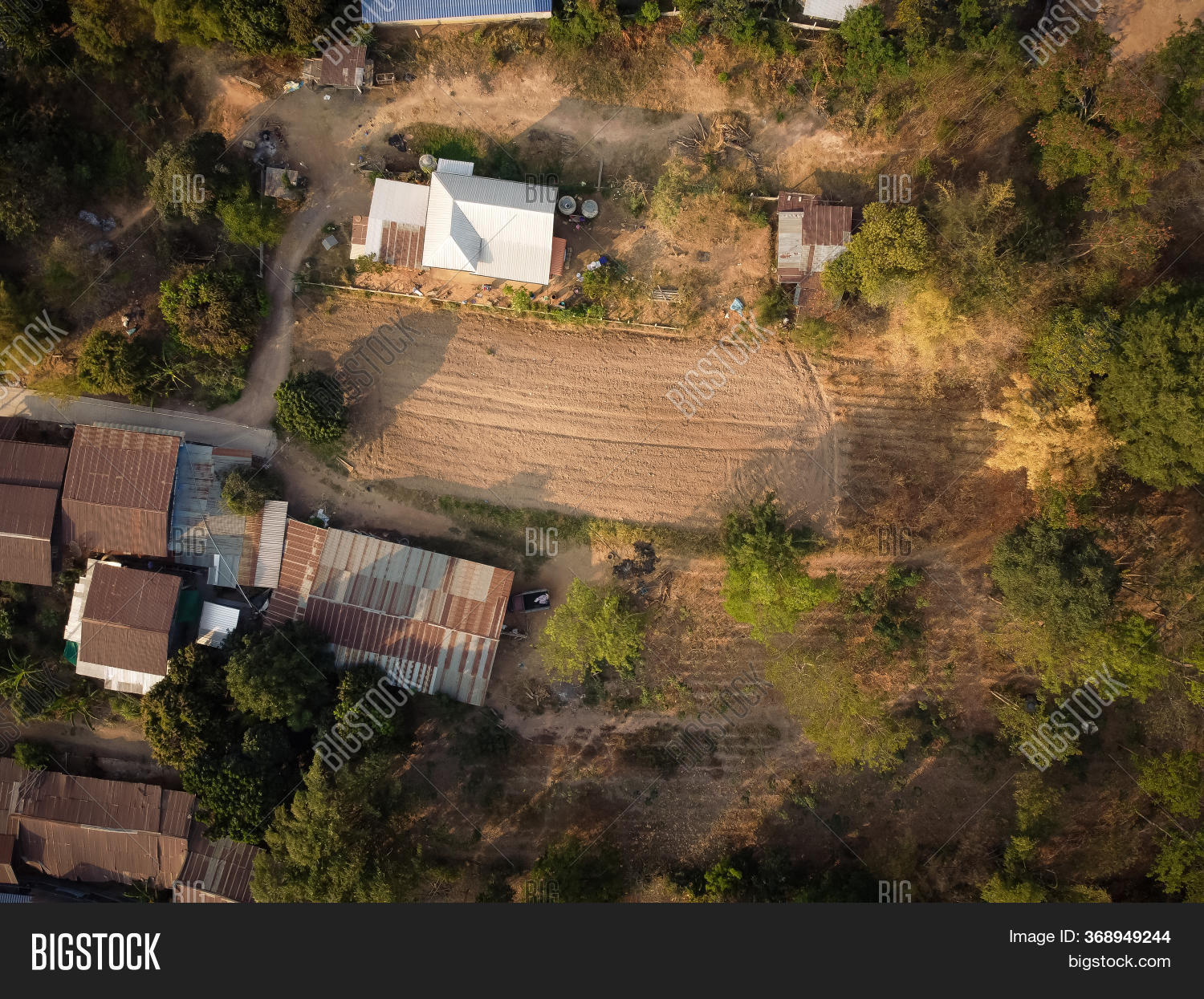 Country House, Aerial Image & Photo (Free Trial) | Bigstock