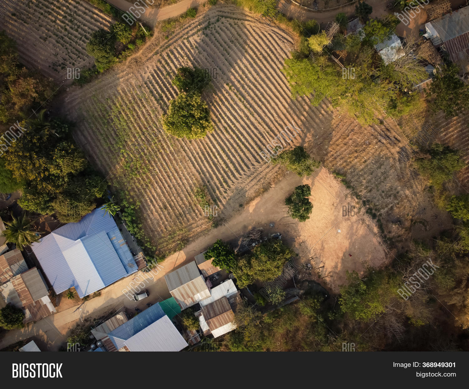 Country House, Aerial Image & Photo (Free Trial) | Bigstock