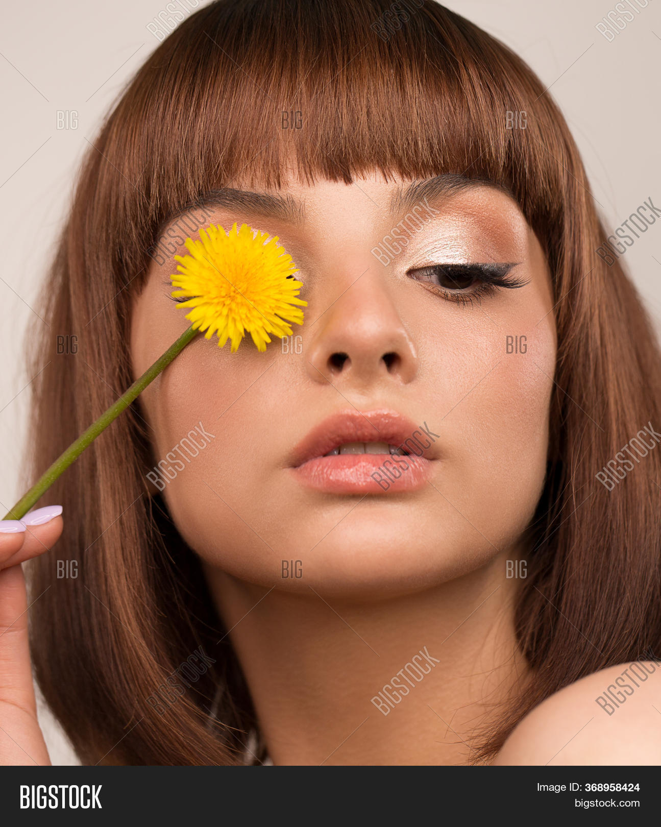 Face Close . One Eye Image & Photo (Free Trial) | Bigstock