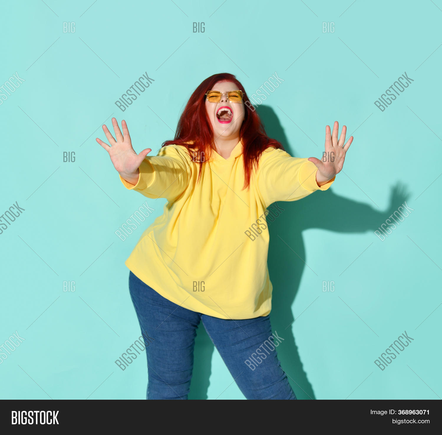 Red-haired Voluptious Image & Photo (Free Trial) | Bigstock