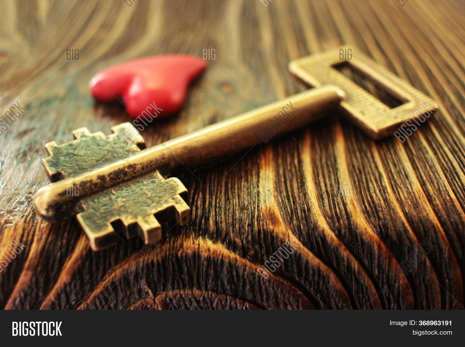 Keys Heart Toy, Heart Image & Photo (Free Trial) | Bigstock