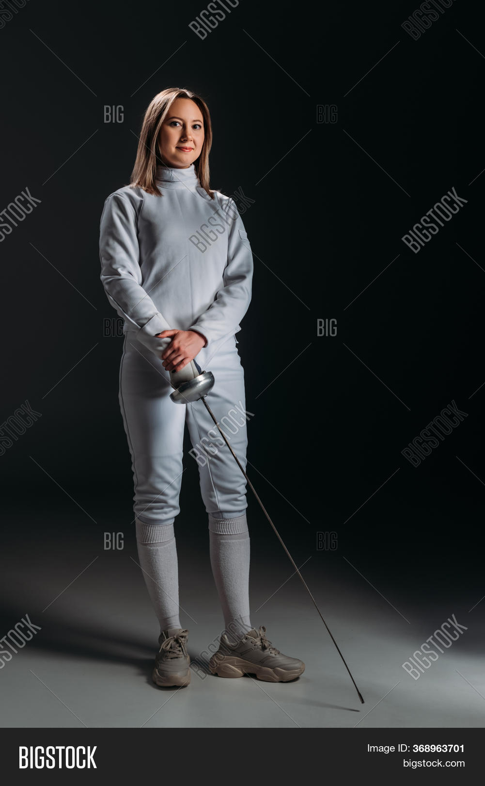 Fencer Fencing Suit Image & Photo (Free Trial) | Bigstock