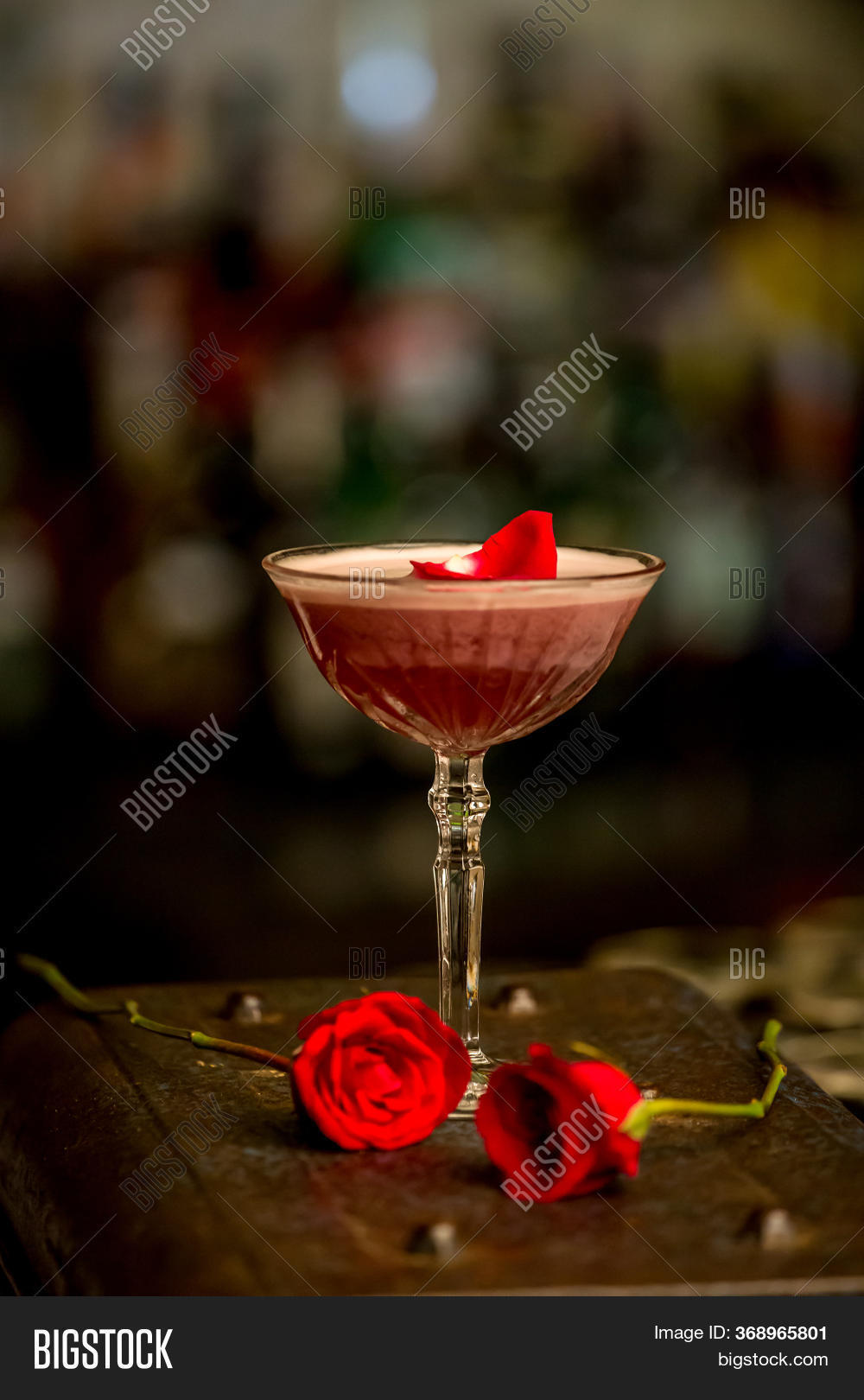Alcoholic Red Cocktail Image & Photo (Free Trial) | Bigstock