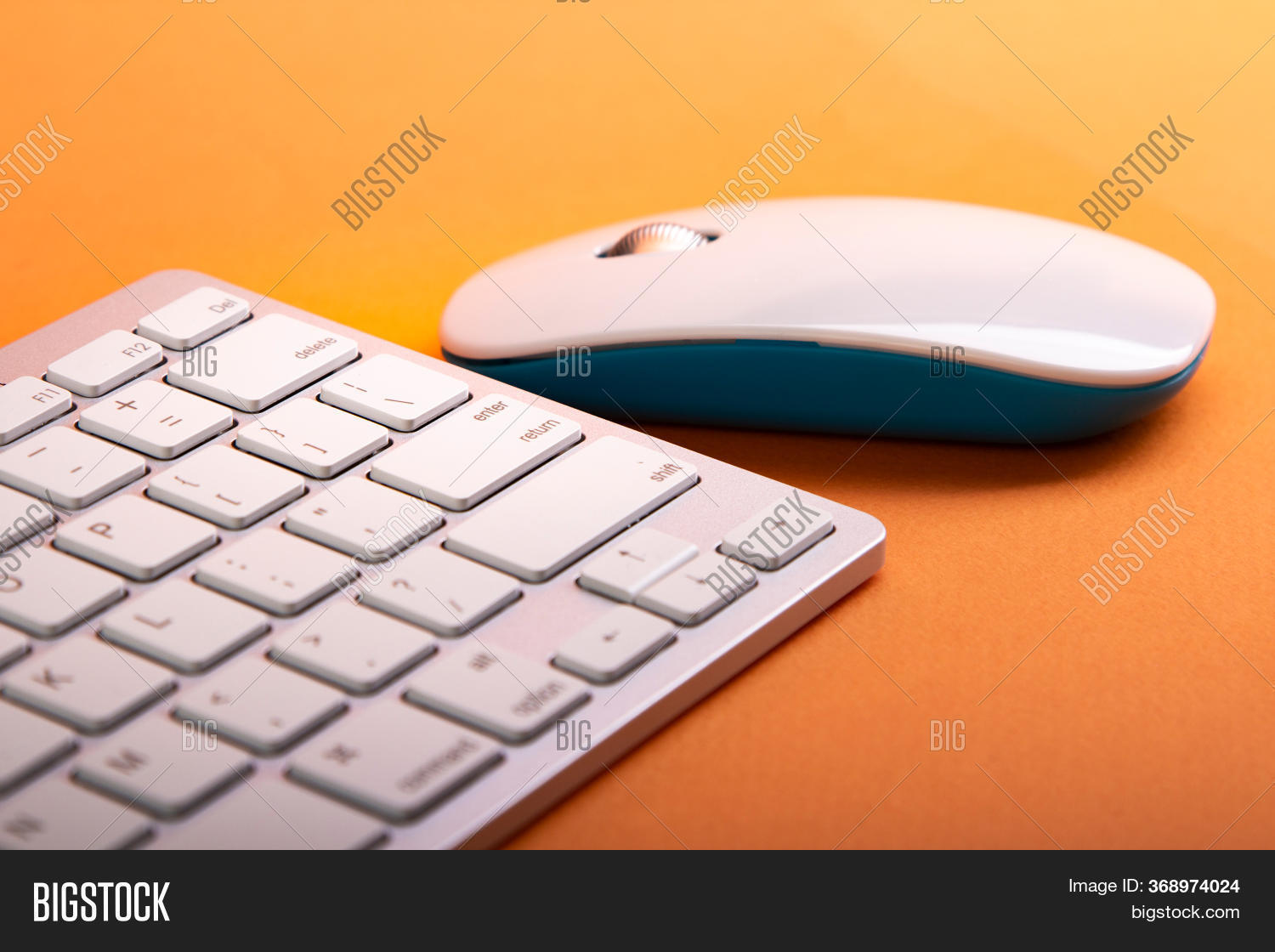 White Keyboard Mouse Image & Photo (Free Trial) | Bigstock