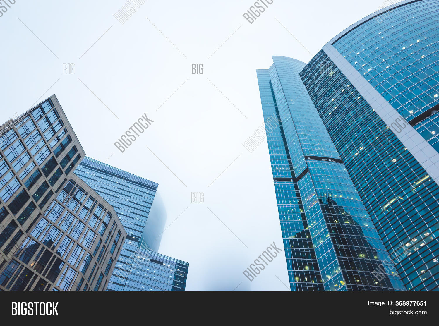 Skyscrapers Office Image & Photo (Free Trial) | Bigstock