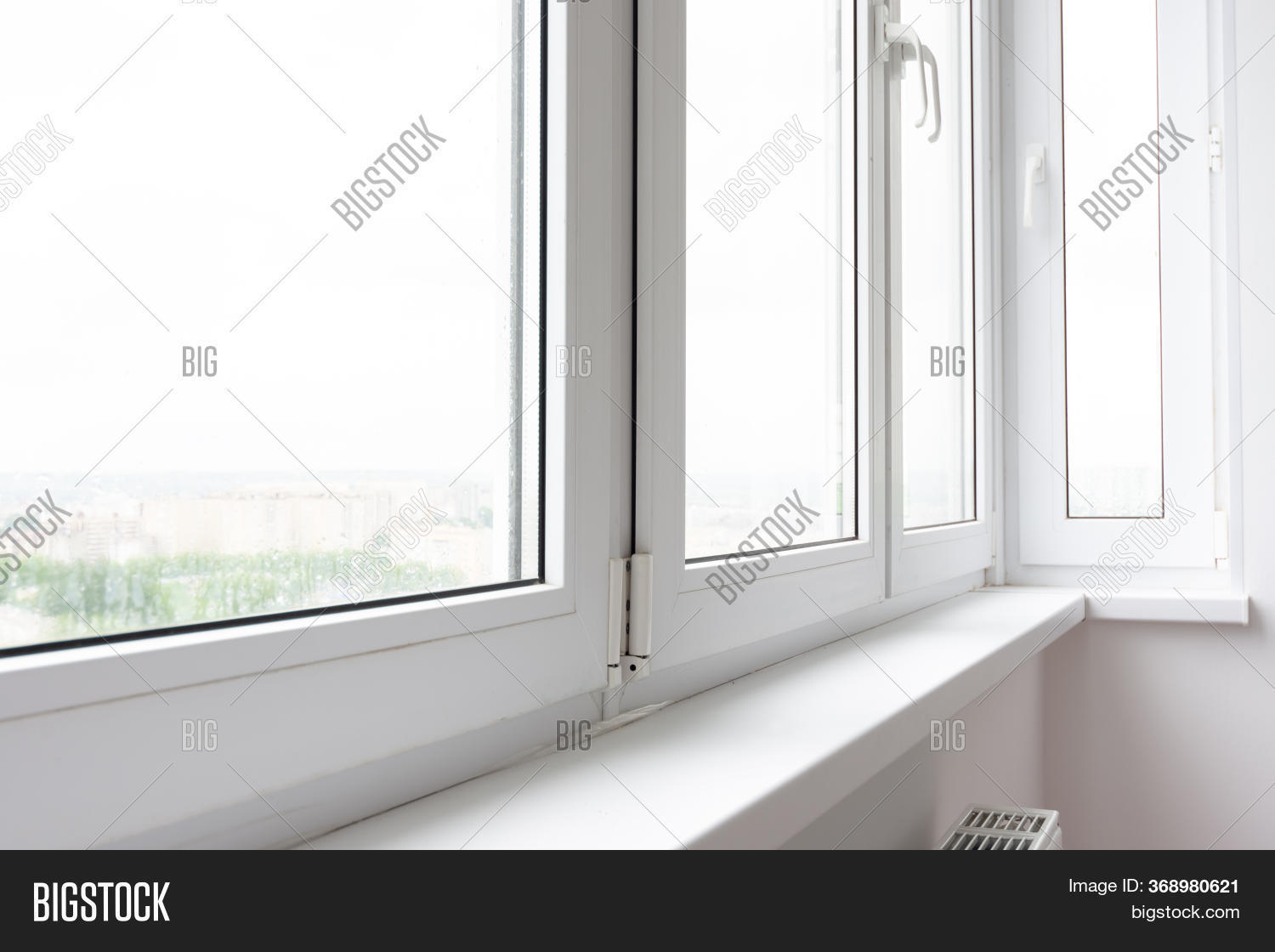 Plastic Window Sill On Image & Photo (Free Trial) | Bigstock