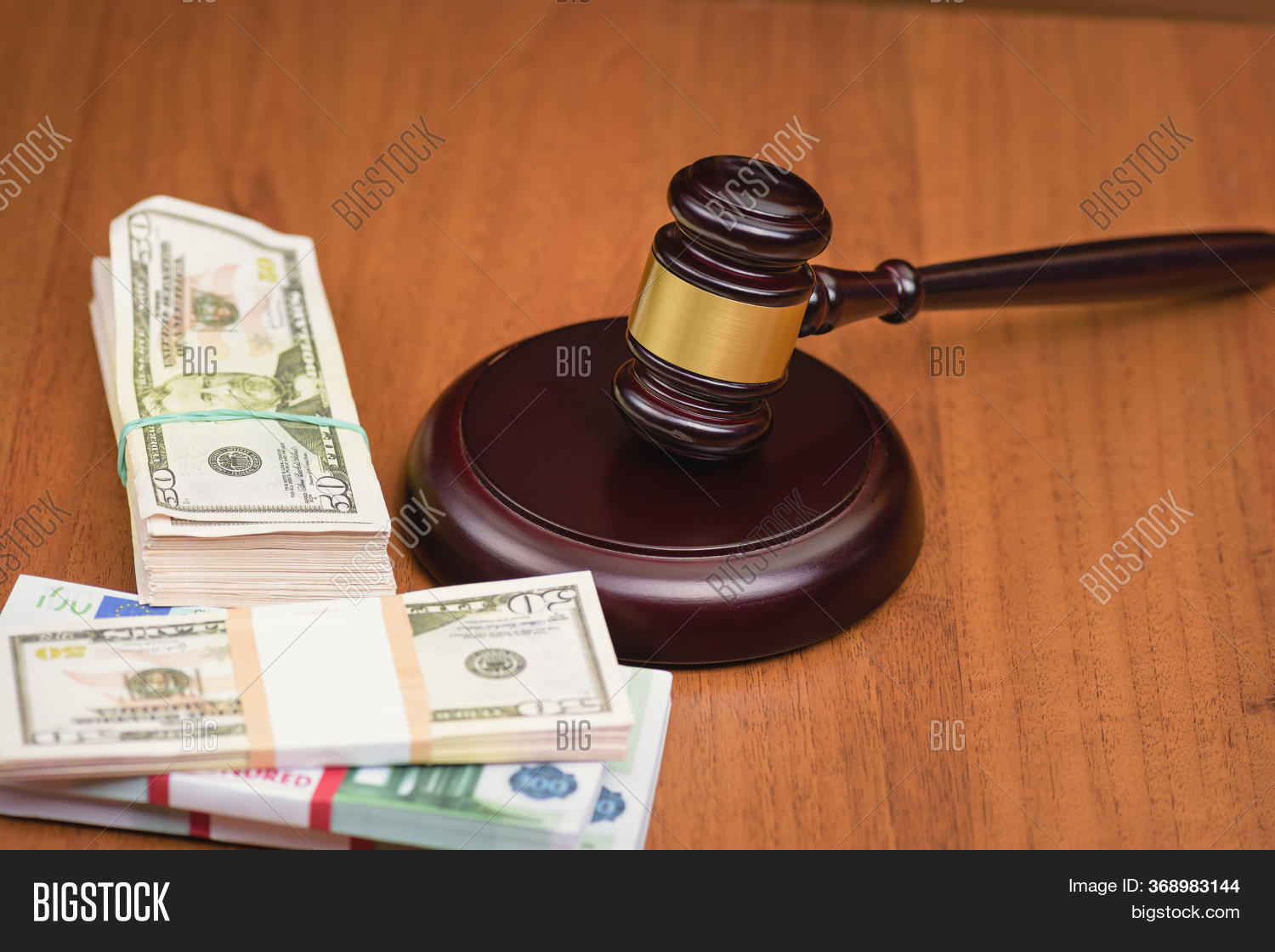 Bribe Judge. Money Image & Photo (Free Trial) | Bigstock