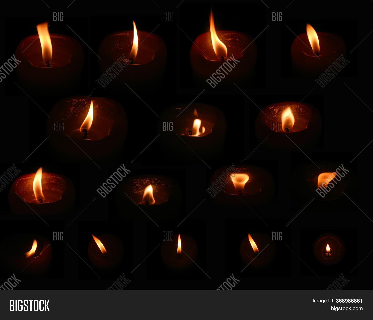 Different Types Flame Image & Photo (Free Trial) | Bigstock