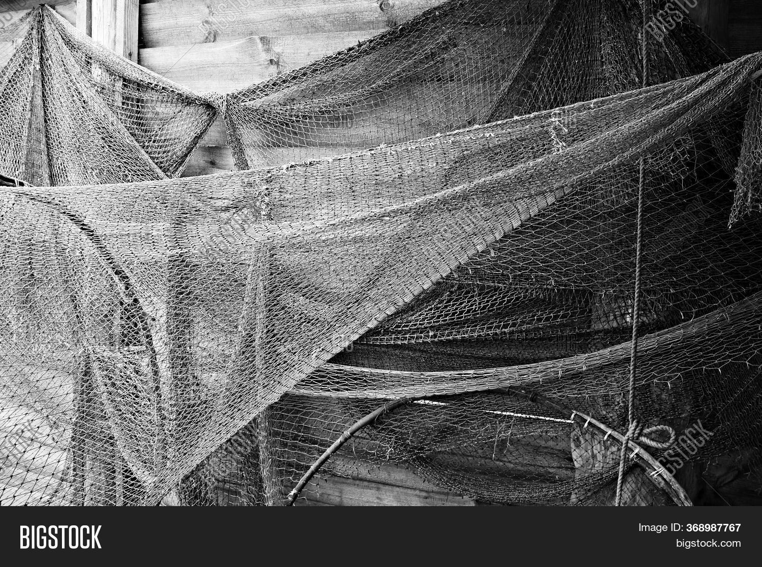 Old Fishing Nets Image & Photo (Free Trial) | Bigstock