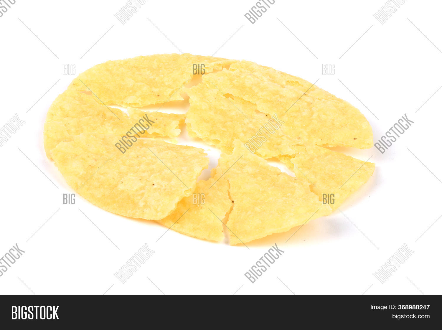 Broken Potato Chips Image & Photo (Free Trial) | Bigstock