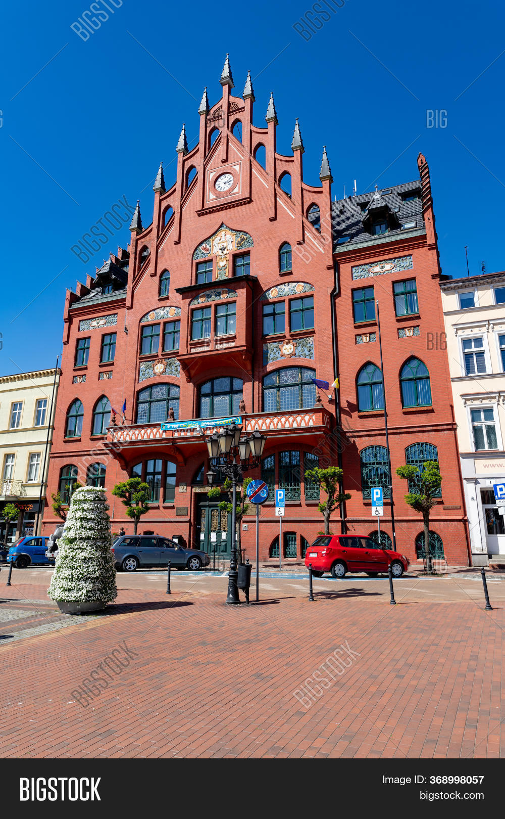 Chojnice, Pomorskie / Image & Photo (Free Trial) | Bigstock