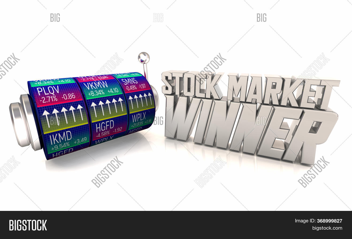 Stock Market Winner Image & Photo (Free Trial) | Bigstock