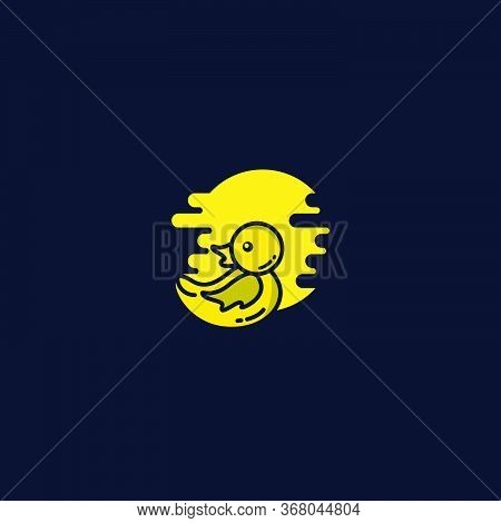 Baby Duck Logo Icon Vector & Photo (Free Trial) | Bigstock