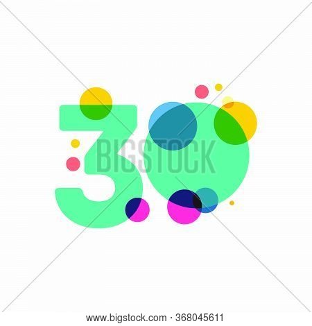 30 Years Anniversary Vector & Photo (Free Trial) | Bigstock