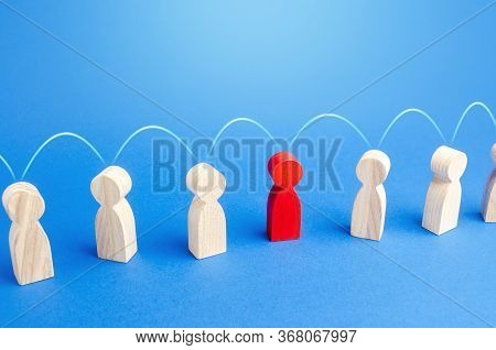 People Connected By Image & Photo (Free Trial) | Bigstock