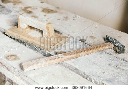Old Construction Tools Image & Photo (Free Trial) | Bigstock